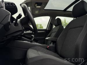Grey Volkswagen Golf VIII 2024 in Valmiera, with an engine capacity of 2.00 L and mileage of 158 thousand km for 15500 €, photo 8 on AUTOMOTO.COM.LV