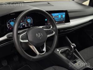 Grey Volkswagen Golf VIII 2024 in Valmiera, with an engine capacity of 2.00 L and mileage of 158 thousand km for 15500 €, photo 9 on AUTOMOTO.COM.LV
