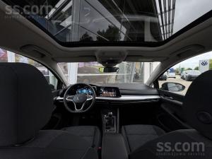 Grey Volkswagen Golf VIII 2024 in Valmiera, with an engine capacity of 2.00 L and mileage of 158 thousand km for 15500 €, photo 21 on AUTOMOTO.COM.LV