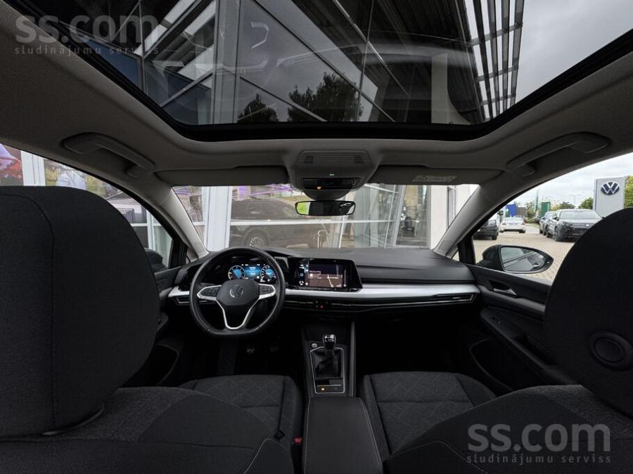 Grey Volkswagen Golf VIII 2024 in Valmiera, with an engine capacity of 2.00 L and mileage of 158 thousand km for 15500 €, photo 21 on AUTOMOTO.COM.LV