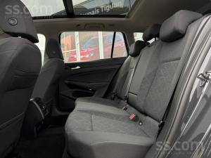 Grey Volkswagen Golf VIII 2024 in Valmiera, with an engine capacity of 2.00 L and mileage of 158 thousand km for 15500 €, photo 22 on AUTOMOTO.COM.LV