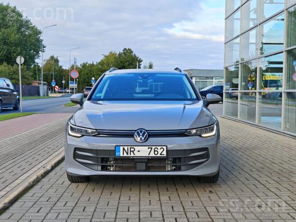 Pelēks Volkswagen Golf VIII 2024 Liepāja, ar dzinēja tilpumu 1.50 L un nobraukumu 31 tūkst. km par 26000 €, foto 3 vietnē AUTOMOTO.COM.LV