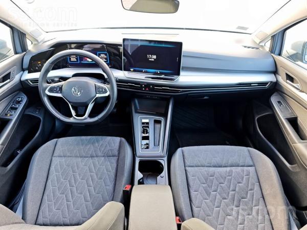 Pelēks Volkswagen Golf VIII 2024 Liepāja, ar dzinēja tilpumu 1.50 L un nobraukumu 31 tūkst. km par 26000 €, foto 7 vietnē AUTOMOTO.COM.LV