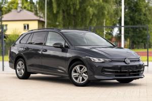 Grey Volkswagen Golf VIII 2025 in Riga, with an engine capacity of 1.50 L and mileage of 47 thousand km for 19500 €, photo  on AUTOMOTO.COM.LV