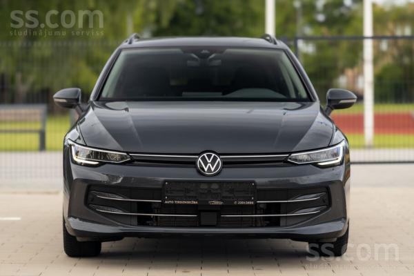 Grey Volkswagen Golf VIII 2025 in Riga, with an engine capacity of 1.50 L and mileage of 47 thousand km for 19500 €, photo 2 on AUTOMOTO.COM.LV