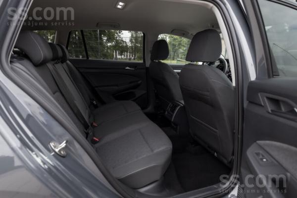 Grey Volkswagen Golf VIII 2025 in Riga, with an engine capacity of 1.50 L and mileage of 47 thousand km for 19500 €, photo 10 on AUTOMOTO.COM.LV