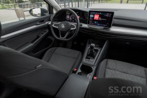 Grey Volkswagen Golf VIII 2025 in Riga, with an engine capacity of 1.50 L and mileage of 47 thousand km for 19500 €, photo 12 on AUTOMOTO.COM.LV