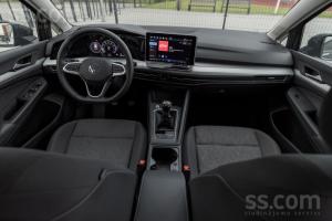 Grey Volkswagen Golf VIII 2025 in Riga, with an engine capacity of 1.50 L and mileage of 47 thousand km for 19500 €, photo 13 on AUTOMOTO.COM.LV