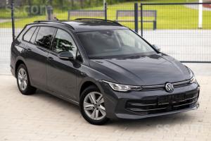 Grey Volkswagen Golf VIII 2025 in Riga, with an engine capacity of 1.50 L and mileage of 47 thousand km for 19500 €, photo 15 on AUTOMOTO.COM.LV