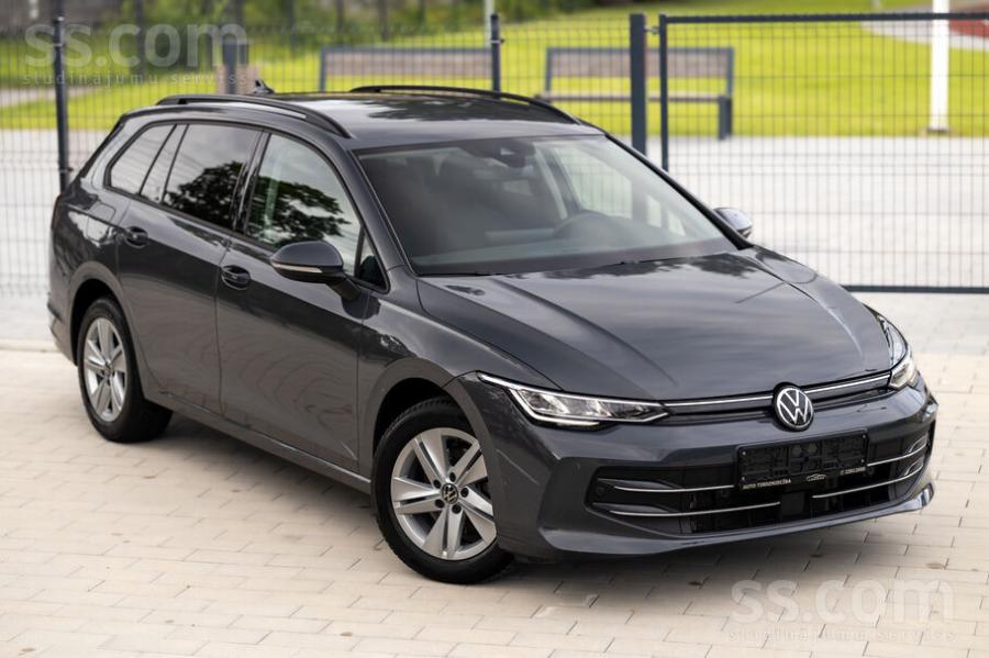 Grey Volkswagen Golf VIII 2025 in Riga, with an engine capacity of 1.50 L and mileage of 47 thousand km for 19500 €, photo 15 on AUTOMOTO.COM.LV