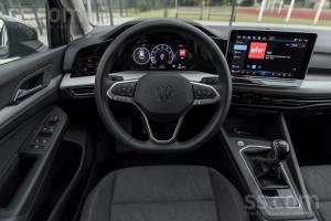 Grey Volkswagen Golf VIII 2025 in Riga, with an engine capacity of 1.50 L and mileage of 47 thousand km for 19500 €, photo 17 on AUTOMOTO.COM.LV