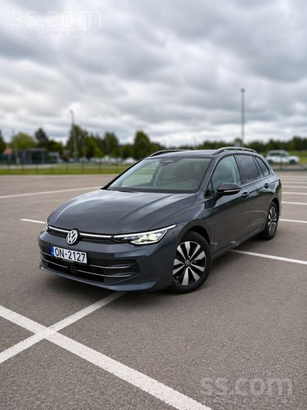 Grey Volkswagen Golf VIII 2025 in Cesis, with an engine capacity of 1.50 L and mileage of 6 thousand km for 27999 €, photo 3 on AUTOMOTO.COM.LV