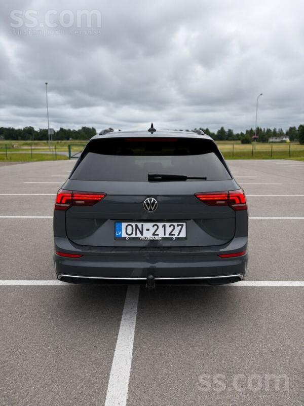 Grey Volkswagen Golf VIII 2025 in Cesis, with an engine capacity of 1.50 L and mileage of 6 thousand km for 27999 €, photo 7 on AUTOMOTO.COM.LV