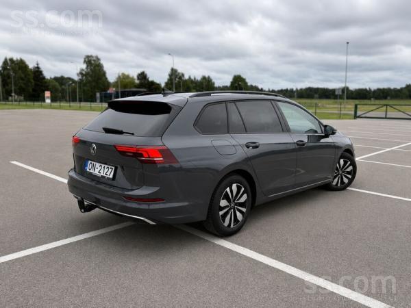 Grey Volkswagen Golf VIII 2025 in Cesis, with an engine capacity of 1.50 L and mileage of 6 thousand km for 27999 €, photo 8 on AUTOMOTO.COM.LV