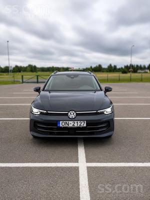Grey Volkswagen Golf VIII 2025 in Cesis, with an engine capacity of 1.50 L and mileage of 6 thousand km for 27999 €, photo 3 on AUTOMOTO.COM.LV