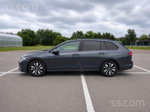 Grey Volkswagen Golf VIII 2025 in Cesis, with an engine capacity of 1.50 L and mileage of 6 thousand km for 27999 €, photo 6 on AUTOMOTO.COM.LV