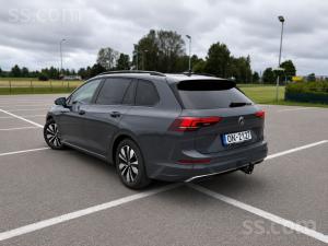 Grey Volkswagen Golf VIII 2025 in Cesis, with an engine capacity of 1.50 L and mileage of 6 thousand km for 27999 €, photo 7 on AUTOMOTO.COM.LV