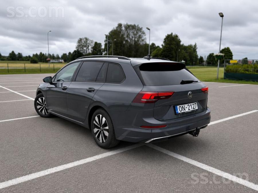 Grey Volkswagen Golf VIII 2025 in Cesis, with an engine capacity of 1.50 L and mileage of 6 thousand km for 27999 €, photo 7 on AUTOMOTO.COM.LV
