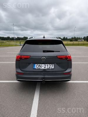 Grey Volkswagen Golf VIII 2025 in Cesis, with an engine capacity of 1.50 L and mileage of 6 thousand km for 27999 €, photo 8 on AUTOMOTO.COM.LV