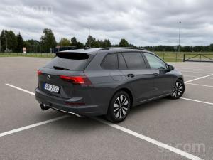 Grey Volkswagen Golf VIII 2025 in Cesis, with an engine capacity of 1.50 L and mileage of 6 thousand km for 27999 €, photo 9 on AUTOMOTO.COM.LV