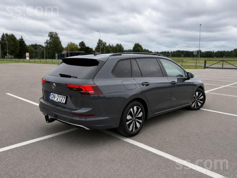 Grey Volkswagen Golf VIII 2025 in Cesis, with an engine capacity of 1.50 L and mileage of 6 thousand km for 27999 €, photo 9 on AUTOMOTO.COM.LV