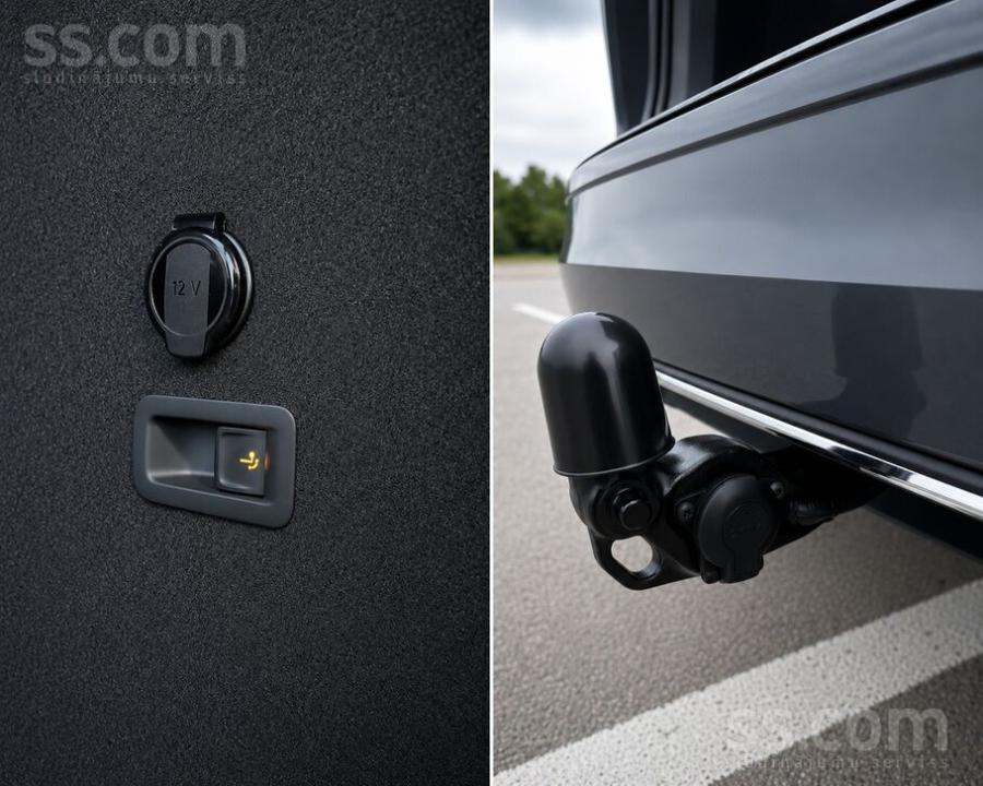Grey Volkswagen Golf VIII 2025 in Cesis, with an engine capacity of 1.50 L and mileage of 6 thousand km for 27999 €, photo 12 on AUTOMOTO.COM.LV