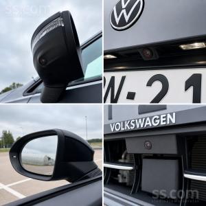 Grey Volkswagen Golf VIII 2025 in Cesis, with an engine capacity of 1.50 L and mileage of 6 thousand km for 27999 €, photo 13 on AUTOMOTO.COM.LV