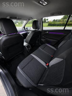 Grey Volkswagen Golf VIII 2025 in Cesis, with an engine capacity of 1.50 L and mileage of 6 thousand km for 27999 €, photo 14 on AUTOMOTO.COM.LV