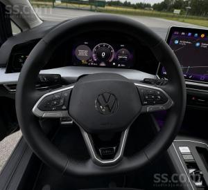 Grey Volkswagen Golf VIII 2025 in Cesis, with an engine capacity of 1.50 L and mileage of 6 thousand km for 27999 €, photo 21 on AUTOMOTO.COM.LV