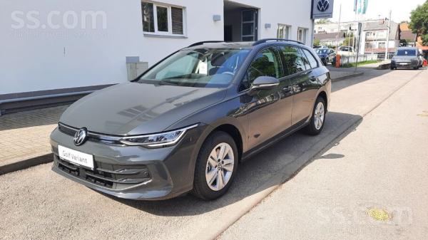 Grey Volkswagen Golf VIII 2026 in Daugavpils, with an engine capacity of 2.00 L and mileage of 10 thousand km for 26158 €, photo 1 on AUTOMOTO.COM.LV