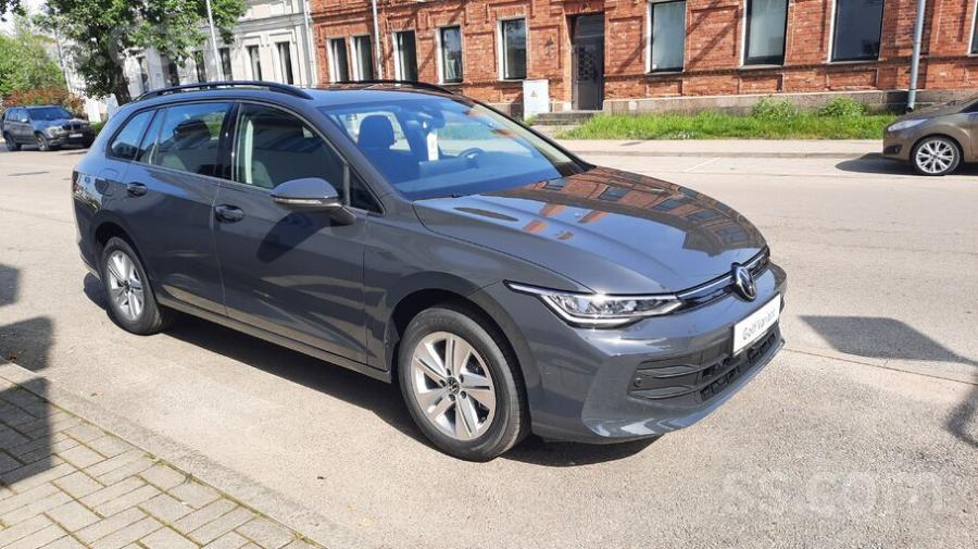 Серый Фольксваген Golf 8 2026 в Даугавпилс, объемом двигателя 2.00 л и пробегом 10 тыс. км за 26158 €, фото 3 на AUTOMOTO.COM.LV
