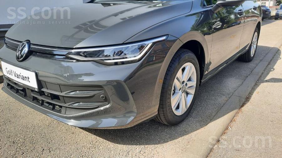 Серый Фольксваген Golf 8 2026 в Даугавпилс, объемом двигателя 2.00 л и пробегом 10 тыс. км за 26158 €, фото 4 на AUTOMOTO.COM.LV