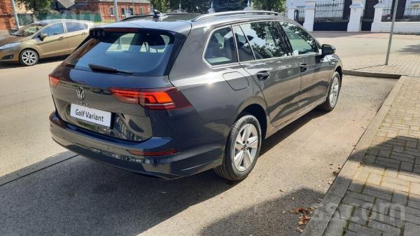 Grey Volkswagen Golf VIII 2026 in Daugavpils, with an engine capacity of 2.00 L and mileage of 10 thousand km for 26158 €, photo 5 on AUTOMOTO.COM.LV