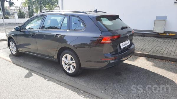 Grey Volkswagen Golf VIII 2026 in Daugavpils, with an engine capacity of 2.00 L and mileage of 10 thousand km for 26158 €, photo 6 on AUTOMOTO.COM.LV