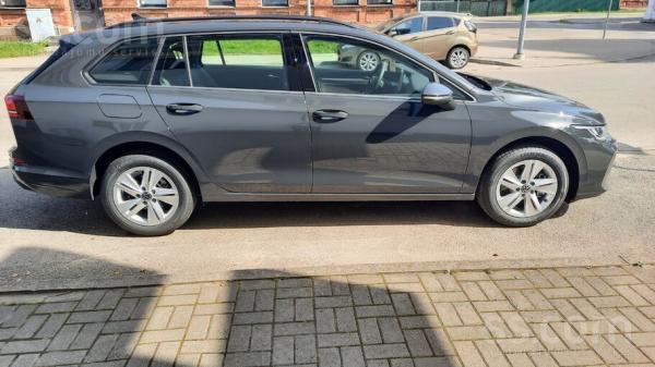 Grey Volkswagen Golf VIII 2026 in Daugavpils, with an engine capacity of 2.00 L and mileage of 10 thousand km for 26158 €, photo 7 on AUTOMOTO.COM.LV
