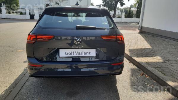 Grey Volkswagen Golf VIII 2026 in Daugavpils, with an engine capacity of 2.00 L and mileage of 10 thousand km for 26158 €, photo 8 on AUTOMOTO.COM.LV