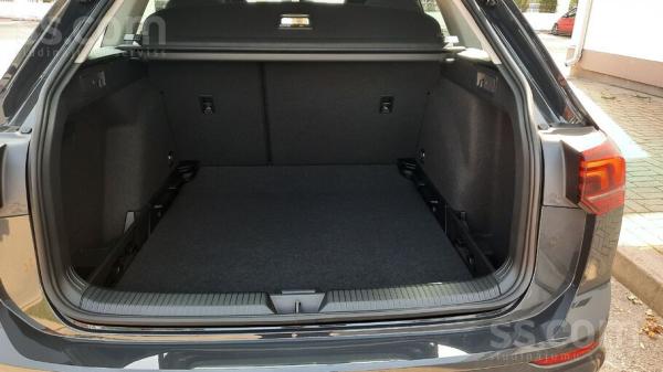 Grey Volkswagen Golf VIII 2026 in Daugavpils, with an engine capacity of 2.00 L and mileage of 10 thousand km for 26158 €, photo 10 on AUTOMOTO.COM.LV