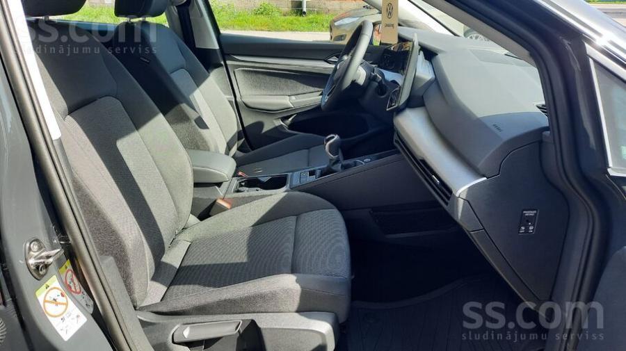 Серый Фольксваген Golf 8 2026 в Даугавпилс, объемом двигателя 2.00 л и пробегом 10 тыс. км за 26158 €, фото 14 на AUTOMOTO.COM.LV