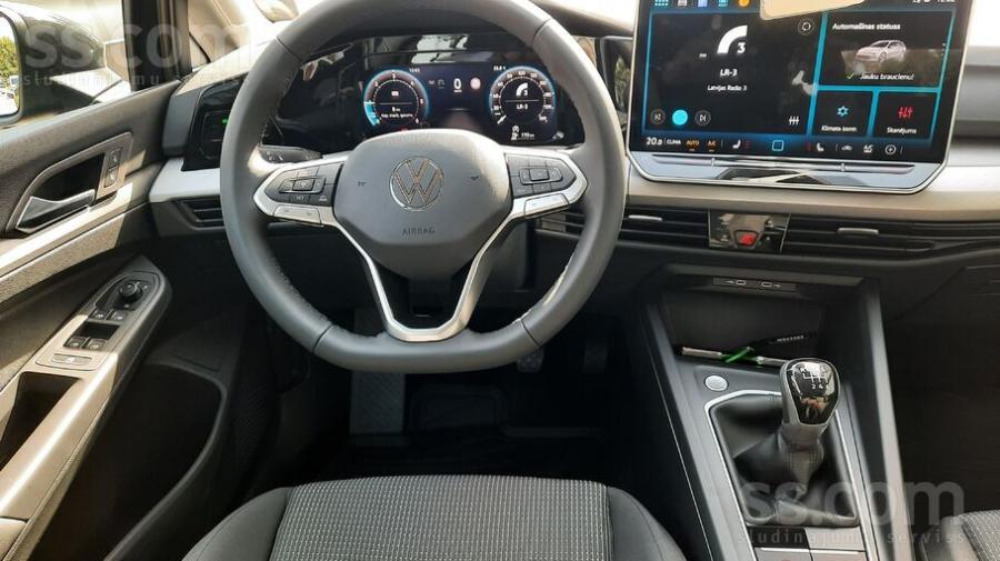 Серый Фольксваген Golf 8 2026 в Даугавпилс, объемом двигателя 2.00 л и пробегом 10 тыс. км за 26158 €, фото 16 на AUTOMOTO.COM.LV