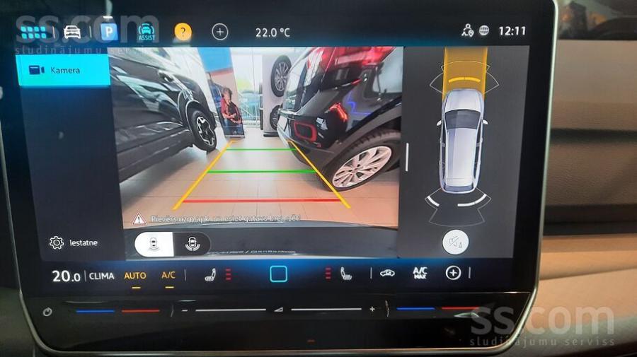 Серый Фольксваген Golf 8 2026 в Даугавпилс, объемом двигателя 2.00 л и пробегом 10 тыс. км за 26158 €, фото 22 на AUTOMOTO.COM.LV