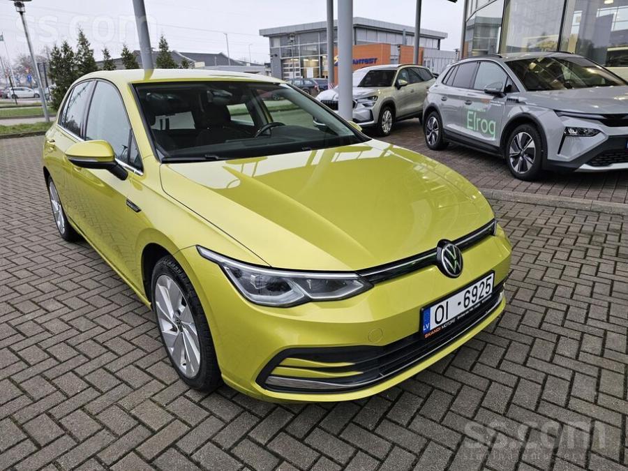 Volkswagen Golf VIII 2020 Liepāja, ar dzinēja tilpumu 1.50 L un nobraukumu 129 tūkst. km par 15990 €, foto 3 vietnē AUTOMOTO.COM.LV