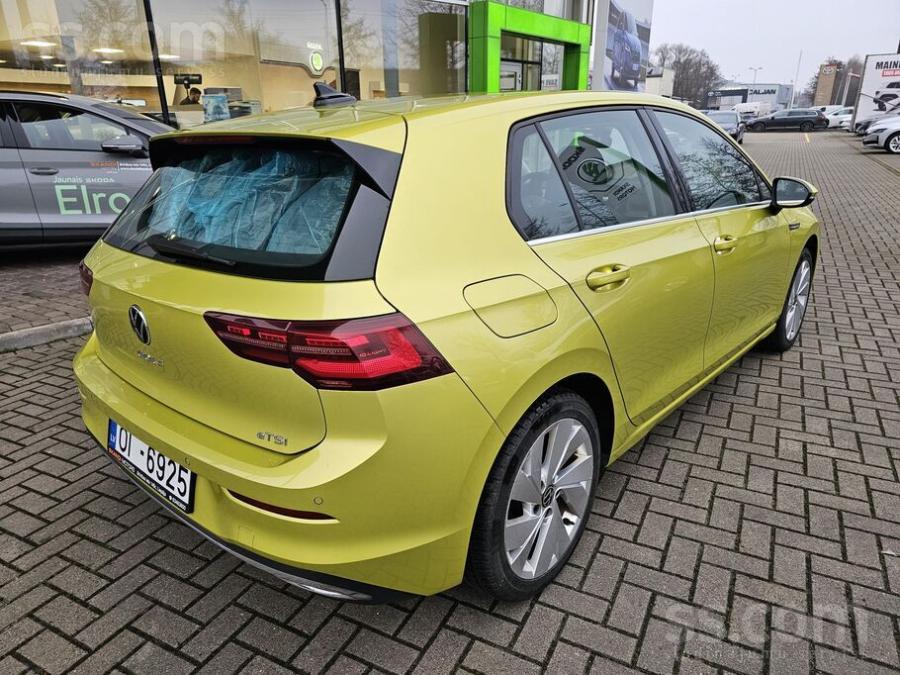Volkswagen Golf VIII 2020 Liepāja, ar dzinēja tilpumu 1.50 L un nobraukumu 129 tūkst. km par 15990 €, foto 4 vietnē AUTOMOTO.COM.LV