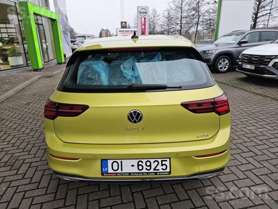 Volkswagen Golf VIII 2020 Liepāja, ar dzinēja tilpumu 1.50 L un nobraukumu 129 tūkst. km par 15990 €, foto 5 vietnē AUTOMOTO.COM.LV