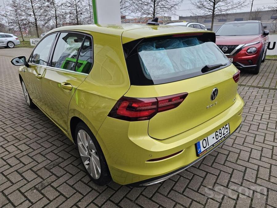 Volkswagen Golf VIII 2020 Liepāja, ar dzinēja tilpumu 1.50 L un nobraukumu 129 tūkst. km par 15990 €, foto 6 vietnē AUTOMOTO.COM.LV