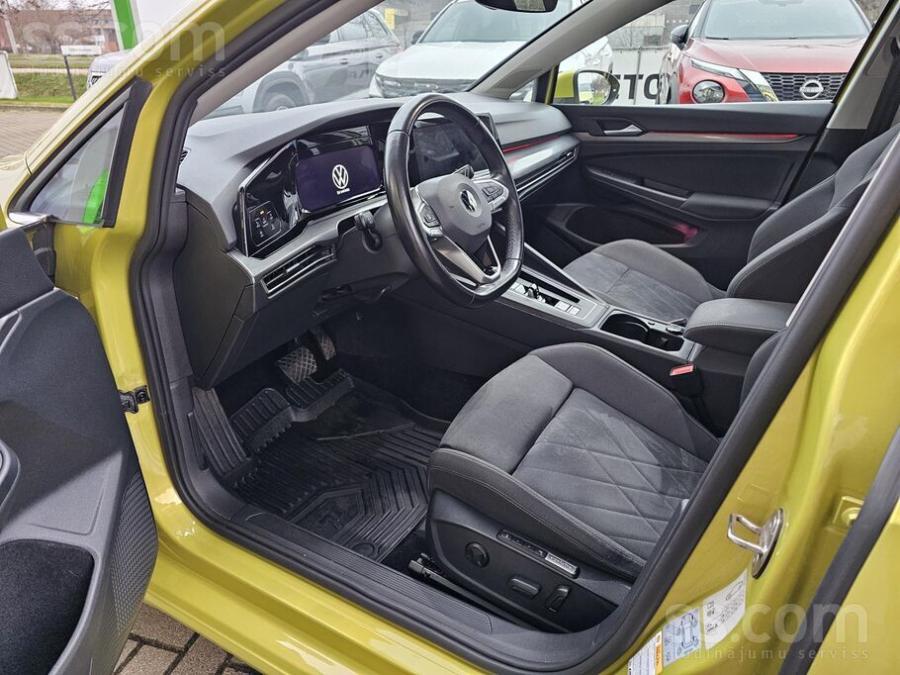 Volkswagen Golf VIII 2020 Liepāja, ar dzinēja tilpumu 1.50 L un nobraukumu 129 tūkst. km par 15990 €, foto 7 vietnē AUTOMOTO.COM.LV