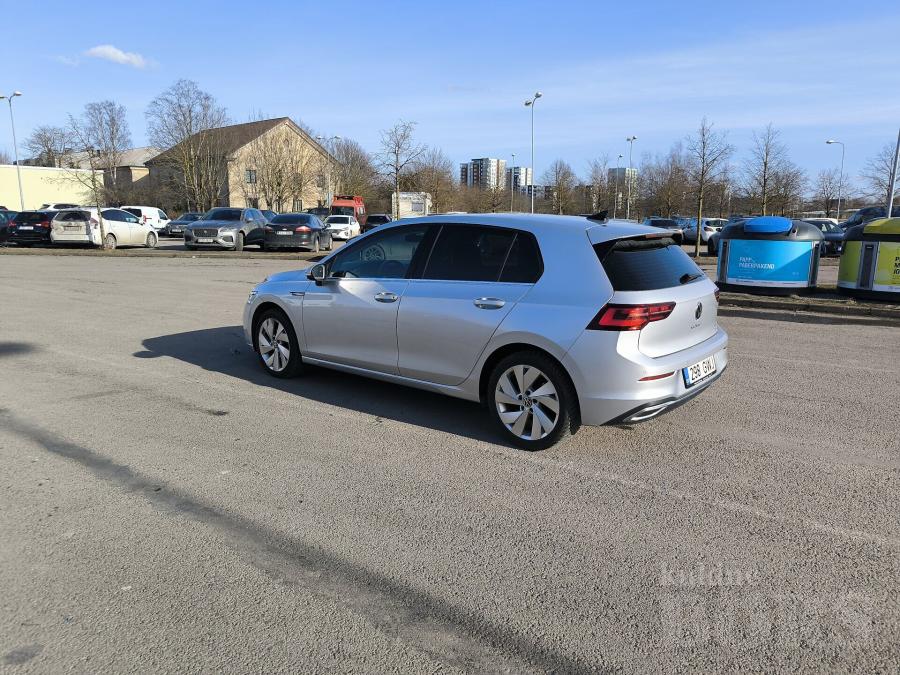 Volkswagen Golf VIII 2020 Tallina, ar dzinēja tilpumu 1.50 L un nobraukumu 74 tūkst. km par 19700 €, foto 1 vietnē AUTOMOTO.COM.LV
