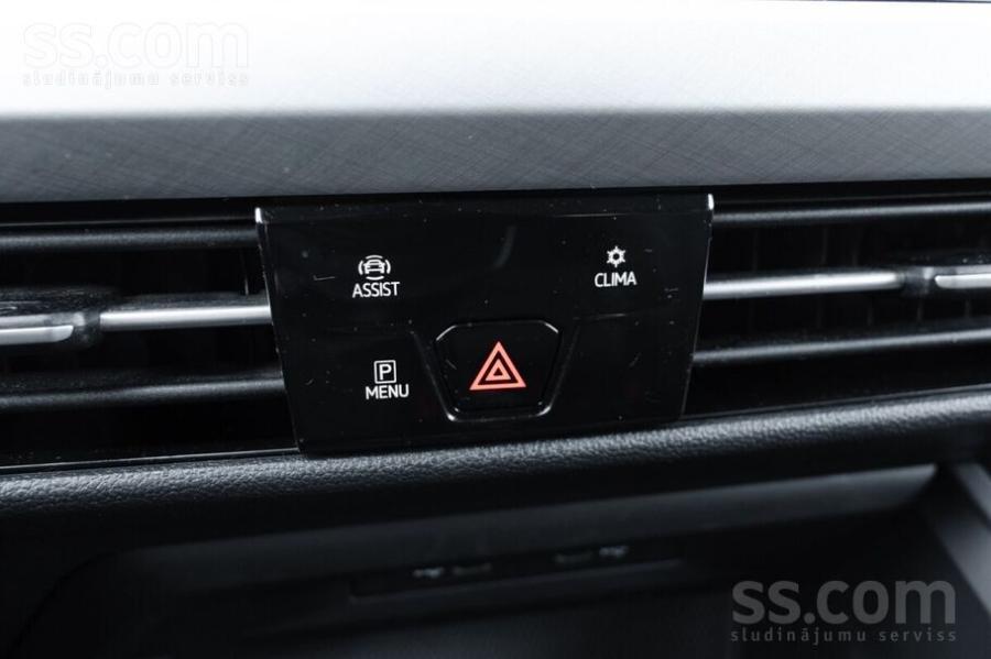 Volkswagen Golf VIII 2022 in Riga, with an engine capacity of 1.50 L and mileage of 123 thousand km for 16200 €, photo 19 on AUTOMOTO.COM.LV