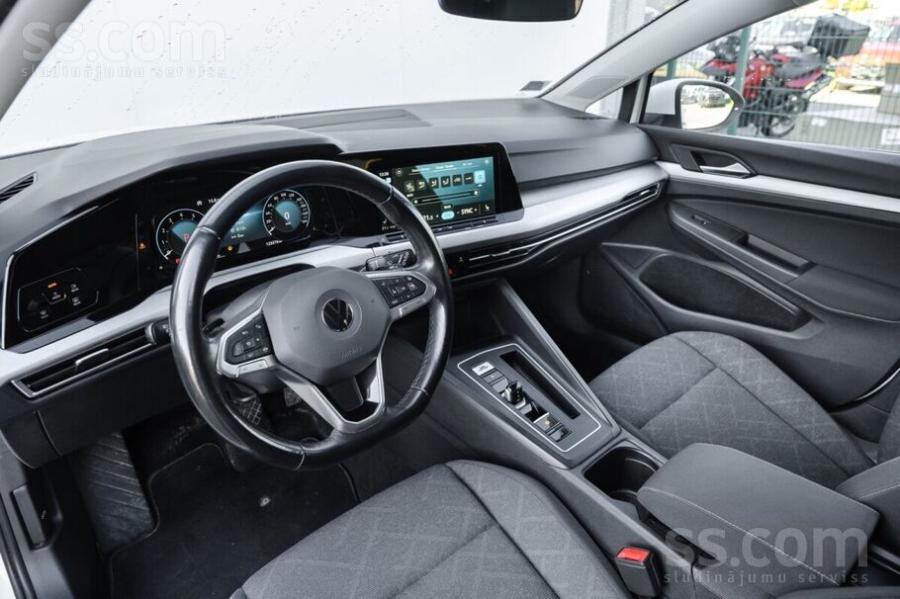 Volkswagen Golf VIII 2022 in Riga, with an engine capacity of 1.50 L and mileage of 123 thousand km for 16200 €, photo 27 on AUTOMOTO.COM.LV
