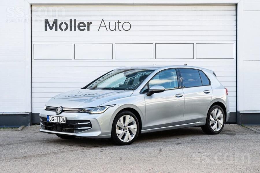 Volkswagen Golf VIII 2025 Rīga, ar dzinēja tilpumu 2.00 L un nobraukumu 30 tūkst. km par 24950 €, foto 1 vietnē AUTOMOTO.COM.LV