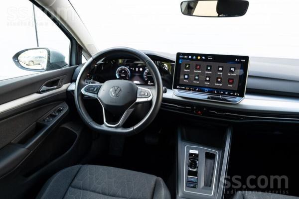 Volkswagen Golf VIII 2025 Rīga vietnē Volkswagen Golf VIII 2025 Rīga, ar dzinēja tilpumu 2.00 L un nobraukumu 30 tūkst. km par 24950 €, foto 10 vietnē AUTOMOTO.COM.LV